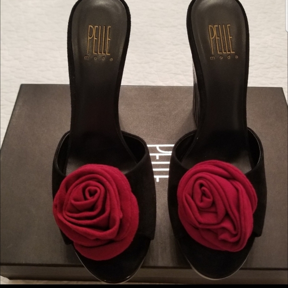 Zara | Dresses | Zara Red Ruffle Hem Dress | Poshmark